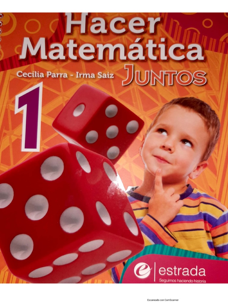 Hacer Matemática Juntos 1 | PDF