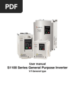 YL620 A Inverter Manual PDF | PDF | Power Supply | Power Inverter