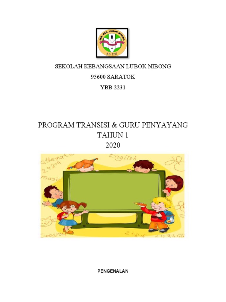 Program Transisi Tahun 1 2020 | PDF
