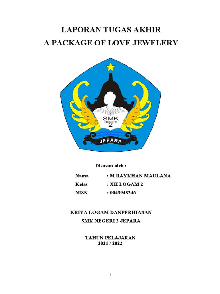 Laporan Tugas Akhir | PDF