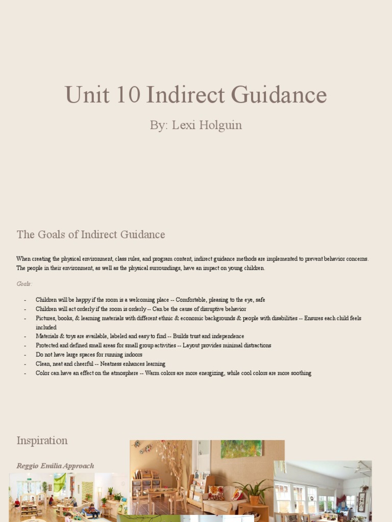 Understanding Indirect Guidance Methods | PDF | Color