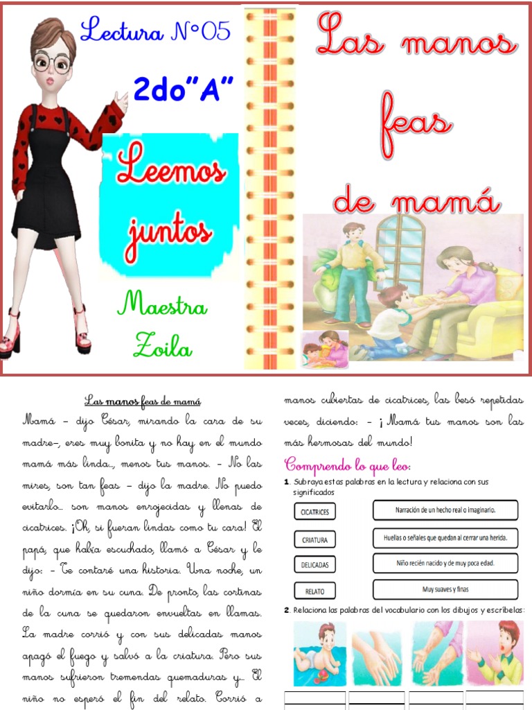 Las Manos Feas de Mama | PDF