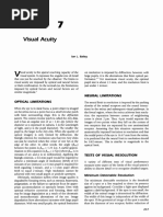VA Conversion Chart | PDF | Visual Acuity | Vision