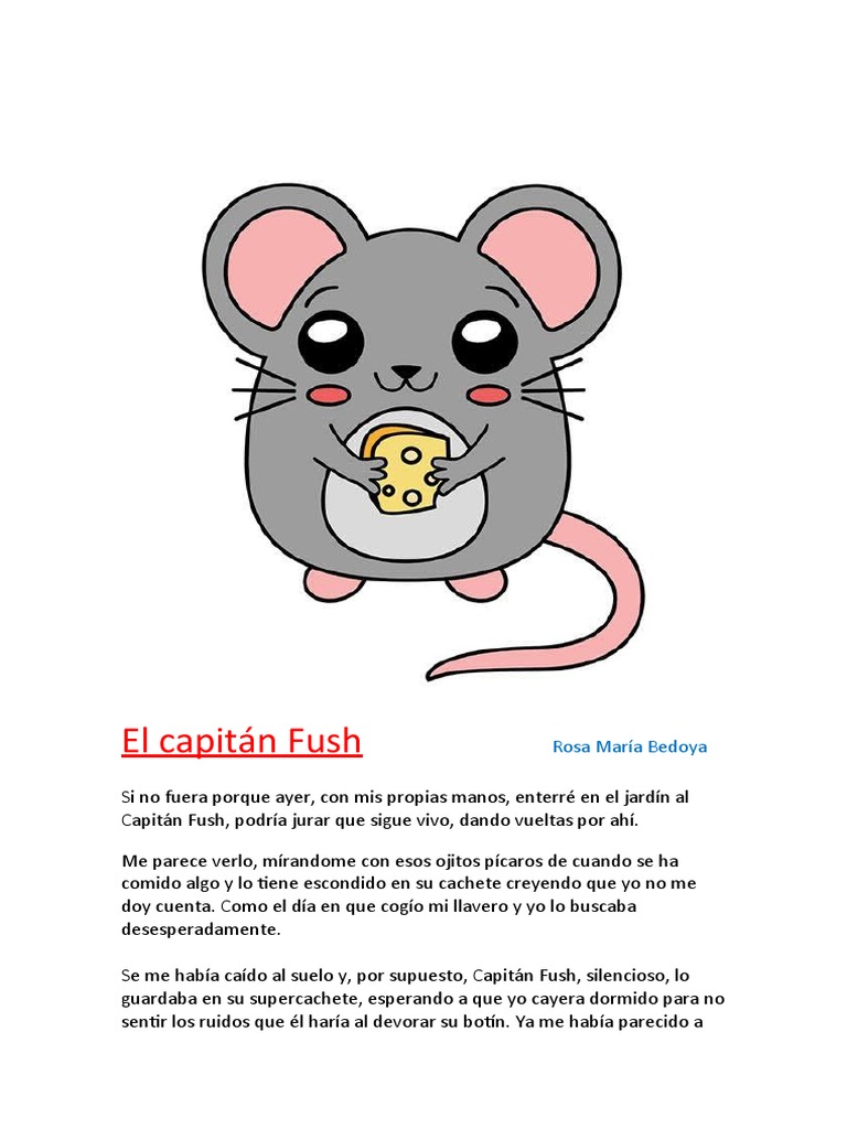 El Capitán Fush Rosa María Bedoya | PDF