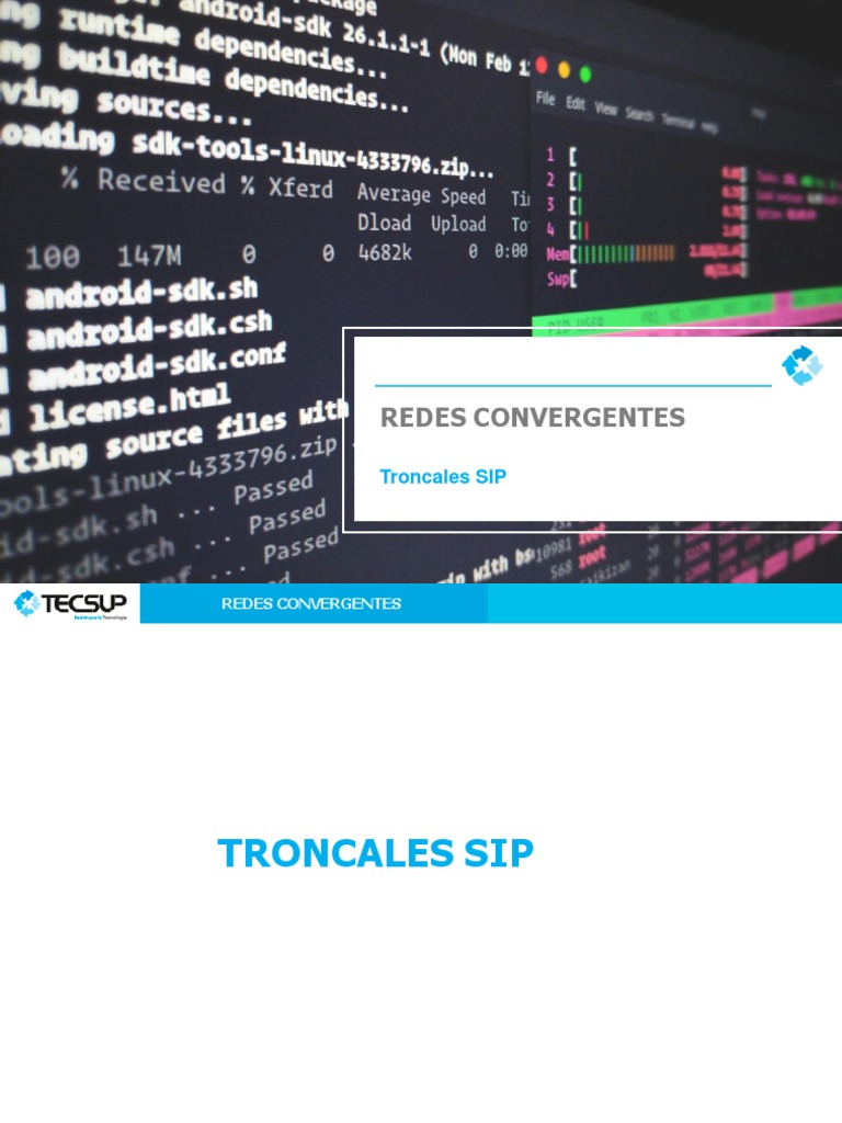 Troncales SIP: Ventajas y Configuración | PDF | protocolo de Iniciacion ...