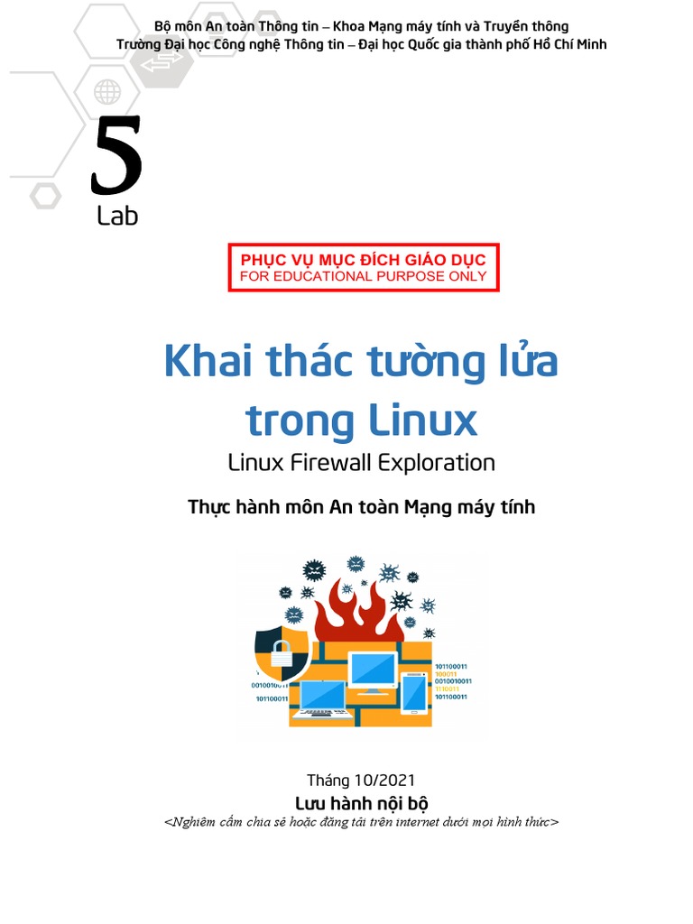 Lab 5 Linux Firewall Exploration And Vpn Tunnel Pdf