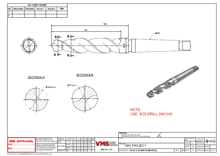 CCDC C10 3W Form Drill | PDF | Economic Sectors | Industrial Processes