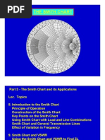 Smith Chart: Overview and Applications | PDF | Telecommunications ...