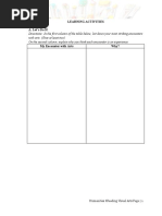 SUBJECT IMPROVEMENT PLAN Template | PDF | Learning | Teachers