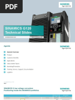 Sinamics Speed G120 Profinet | PDF | Parameter (Computer Programming) | Computer Engineering