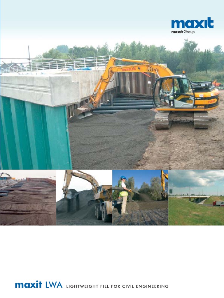 Lightweight Fill Solutions for Engineering | PDF | Road | Deep Foundation
