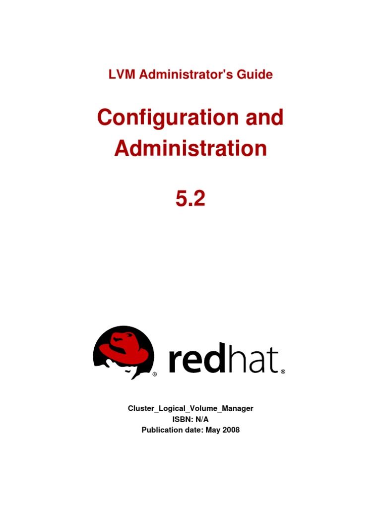 Cluster Logical Volume Manager | PDF