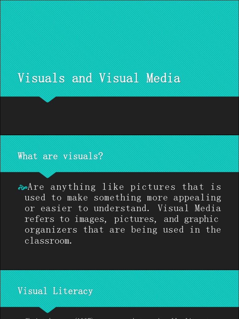 Visual Media PDF | PDF | Map | Graphics