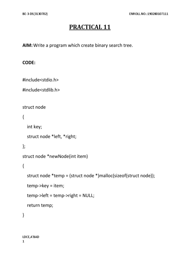PRACTICAL | PDF | Algorithms And Data Structures | Software Engineering