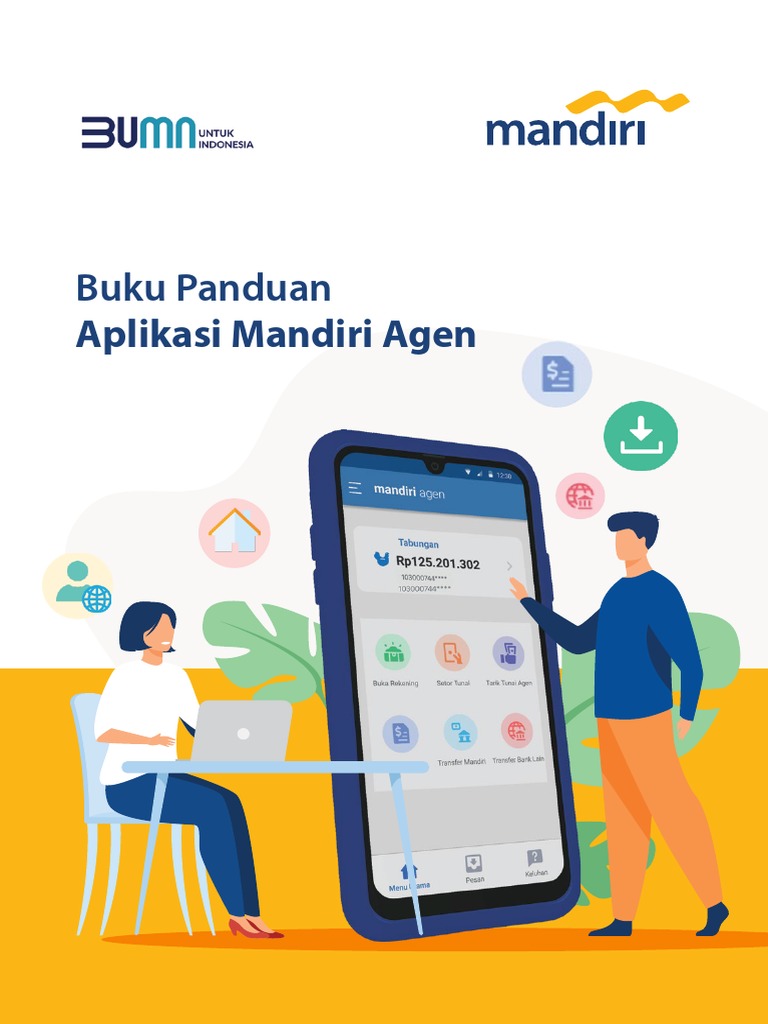 Buku Panduan Aplikasi Mandiri Agen (Untuk Agen | PDF