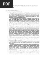 ICMM Mining Principles for Sustainability | PDF | Occupational Safety ...