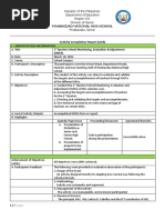 Deped Activity Proposal Template | PDF