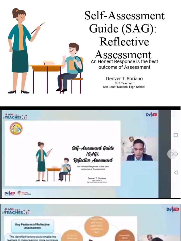 Self-Assessment Guide and Reflective Assessment | PDF | Educational ...
