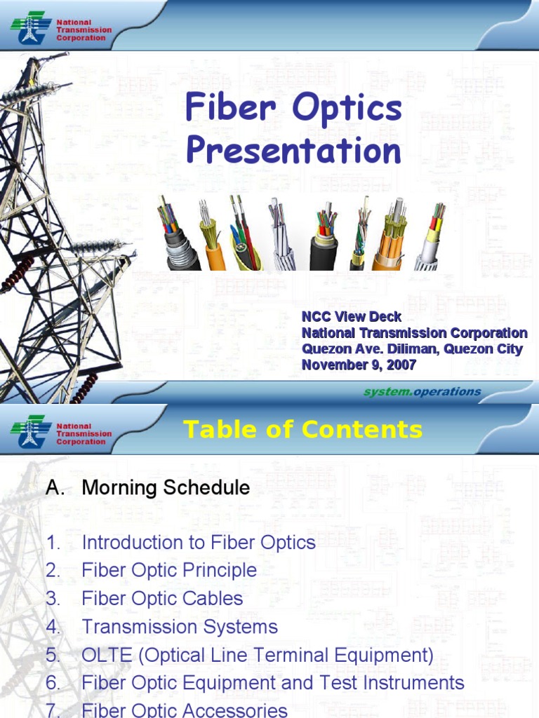 Fiber Optic T | PDF | Optical Fiber | Cable