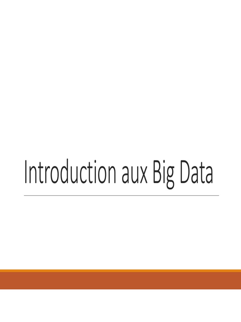 Intro Big Data | PDF | NoSQL | Big data