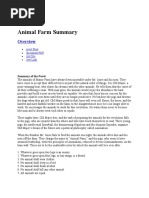 Animal Farm Analysis | PDF | Narration