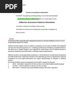 HLTENN045 Student Assessment Task 2 - Case Study | PDF | Dementia | Nursing