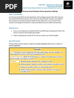 External Examiner Report Template | PDF | Educational Assessment | Test ...