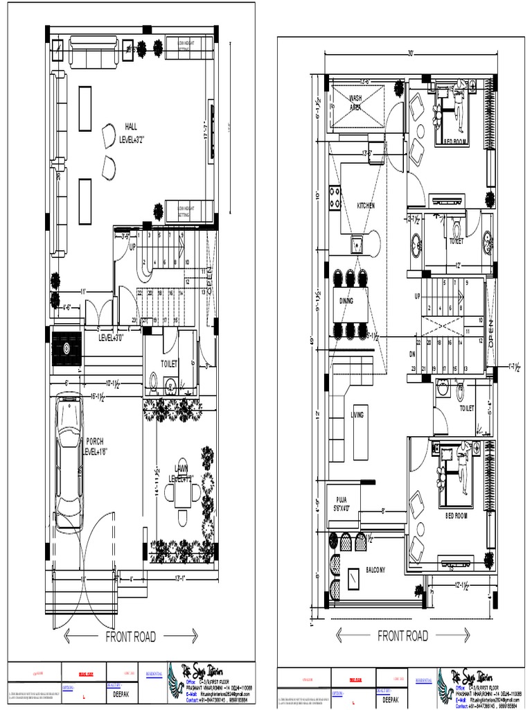 Residential Building Floor Plan | PDF | Queensland Heritage Register ...