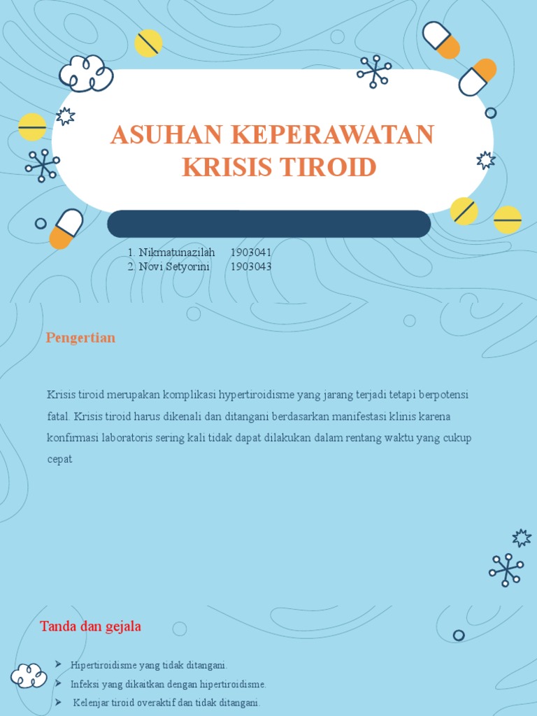 Kelompok 11 Krisis Tiroid | PDF