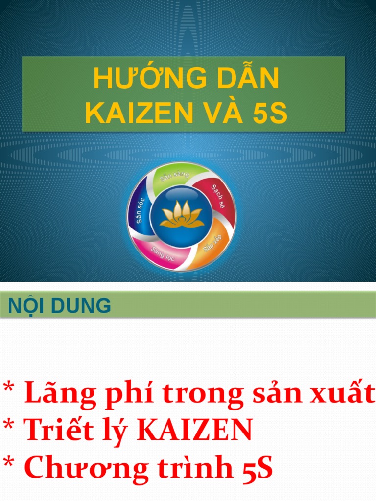 5s Kaizen | PDF
