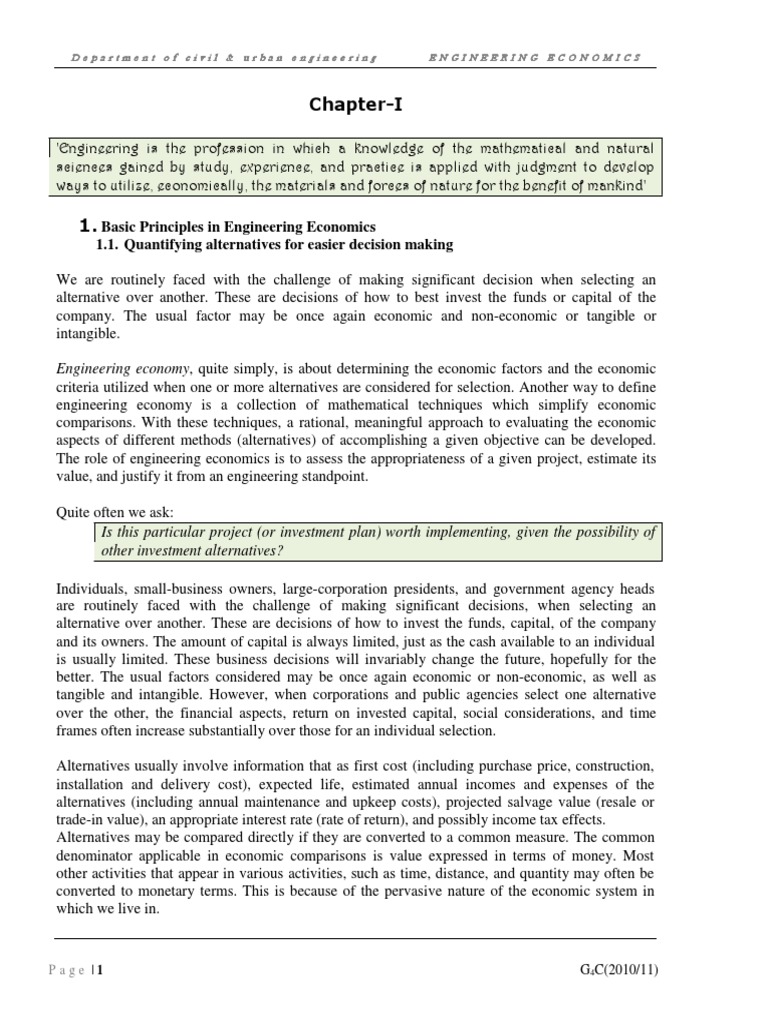 Engineering Economics Analysis | PDF | Interest | Interest Rates