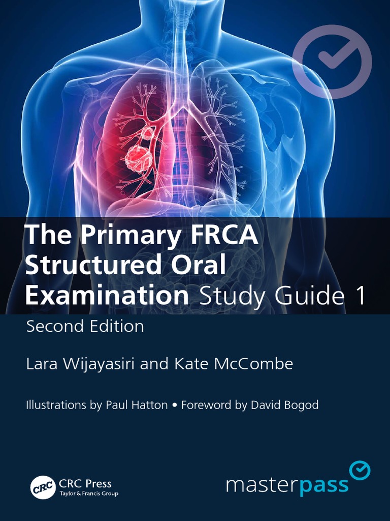The Primary FRCA Structured Oral Examination: Study Guide 1 | PDF | Breathing | Circulatory System