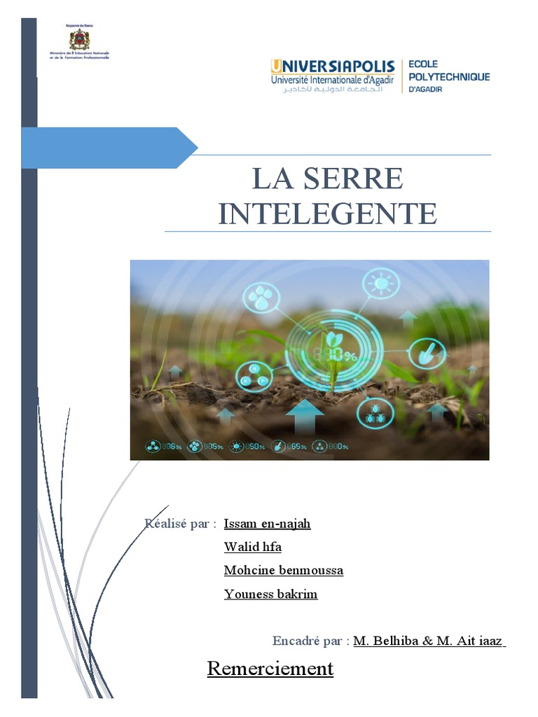 Serre Intelligent | PDF | Serre