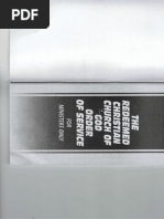 RCCG Dtce Calendar 2025 | PDF