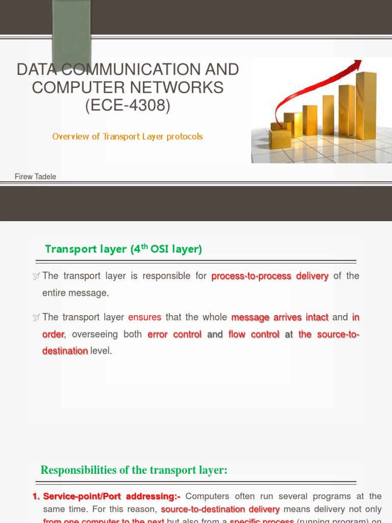 Chapter 4 | PDF | Port (Computer Networking) | Internet Protocols
