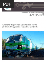 ERTMS Marker Boards Guide | PDF | Rail Transport | Land Transport