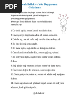 d2 Dikkat Testi | PDF