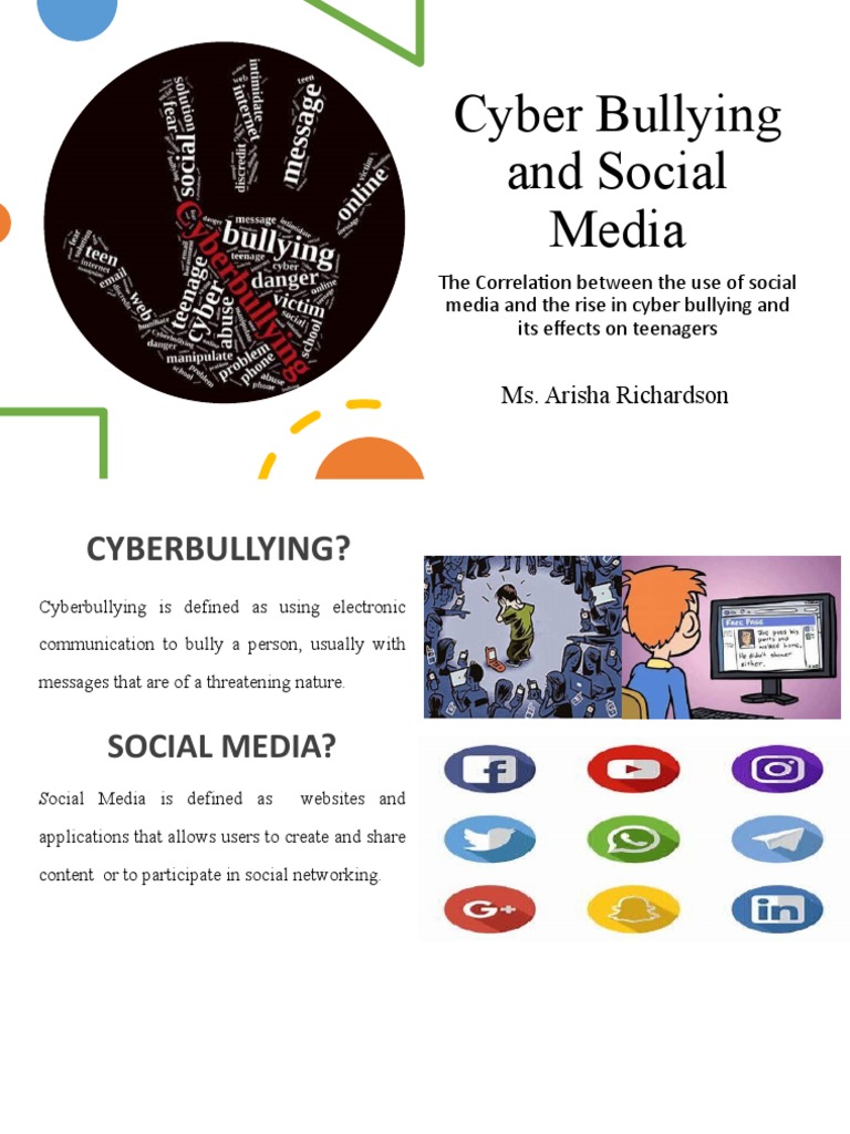 EDPM SBA Assignment 3 - Cyber Bullying and Social Media | PDF ...
