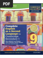English - Cambridge Lower Secondary | PDF