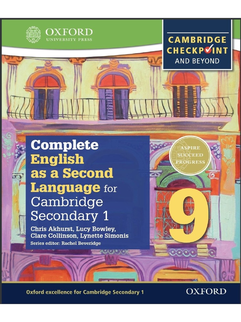 Complete English As A Second Language For Cambridge Secondary 1 | PDF