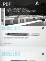 Ericsson BB6630 Overview Handout | PDF | Science & Mathematics | Computers