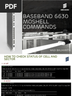 Ericsson Moshell Command Guide | PDF