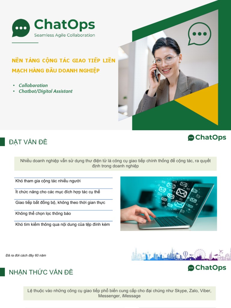 Chatops Presentation Pdf