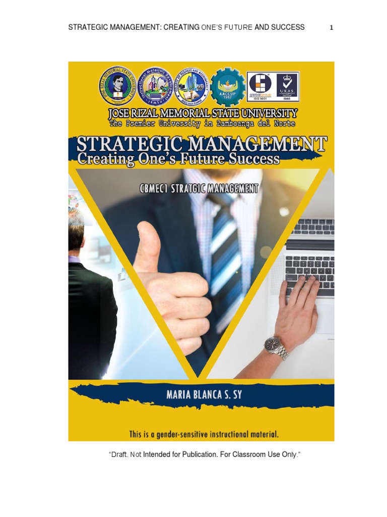 Strategic Management - Module | PDF | Strategic Management ...