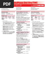 Metrolift Application | PDF | Health Professional | Disability