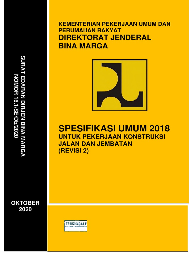 @TX - Spek 2018 Rev.2 - SEKSI 1-17 LINGK HIDUP | PDF