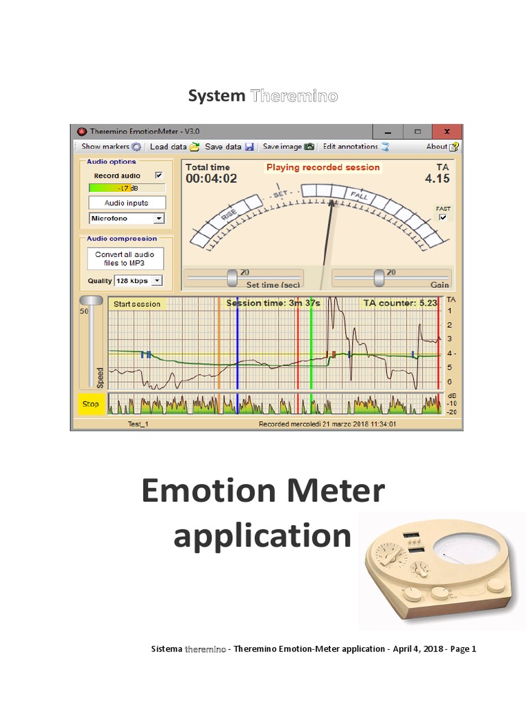 Emotion Meter Application: System | PDF | Computer File | Electrical ...