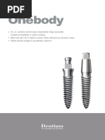 Implant Torque Levels | PDF
