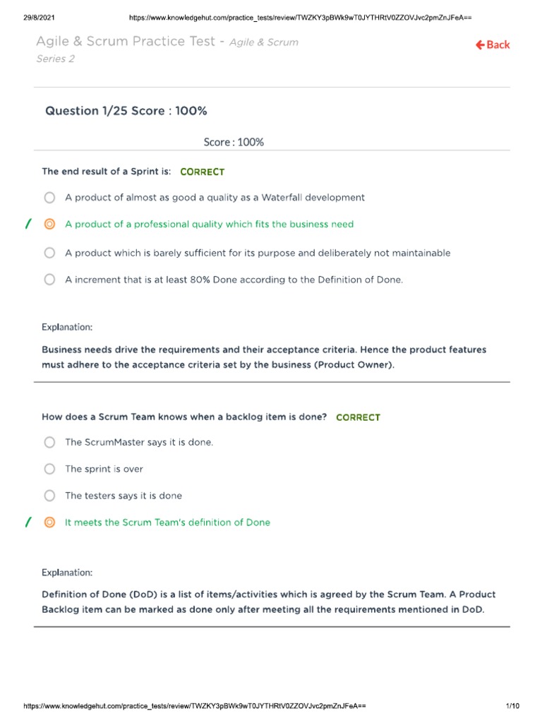 Practice Test 2 | PDF
