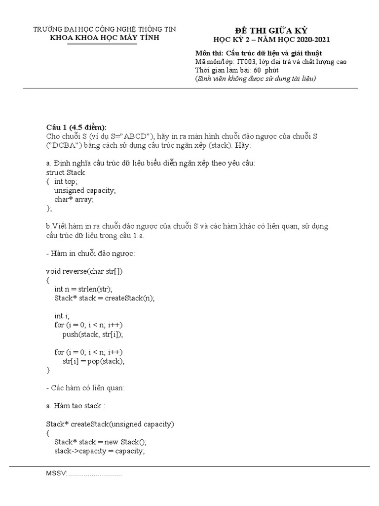 It003 2020 2021 GK | PDF